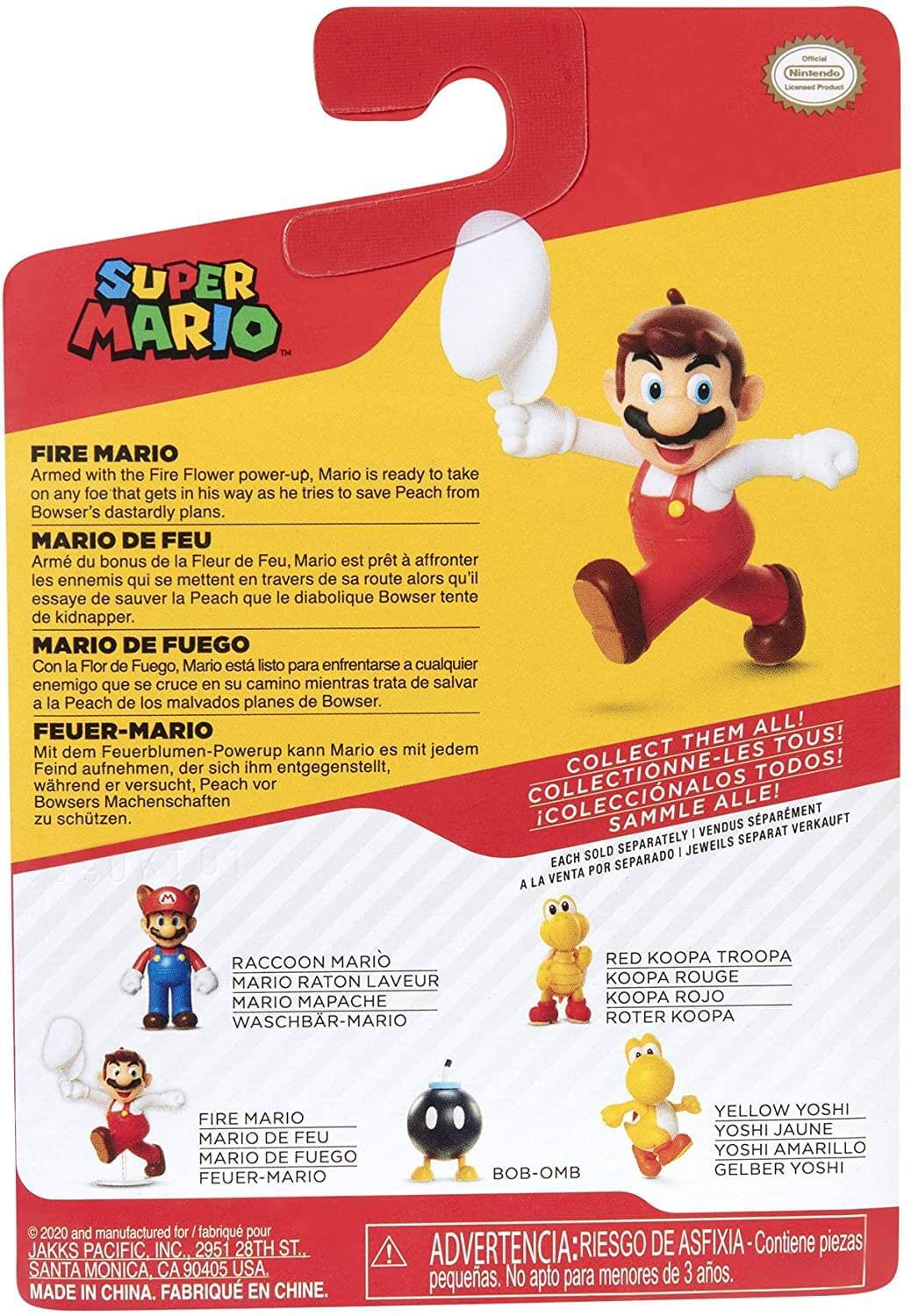 Jakks Pacific Super Mario World of Nintendo 2.5 Inch Figure | Tipping ...