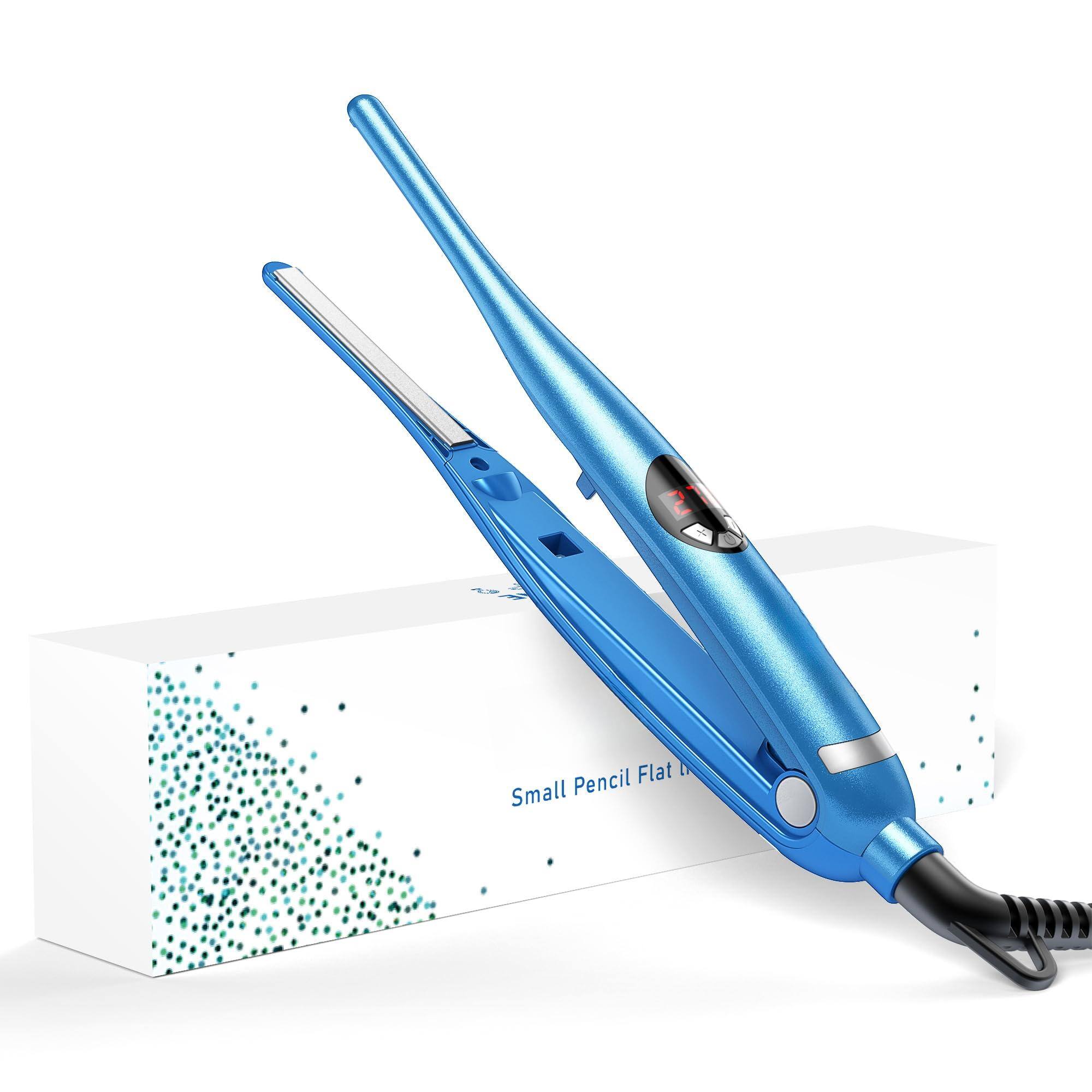 Reds Spade Small Pencil Flat Iron For Short Hair Pixie Cut Edges 5s ...