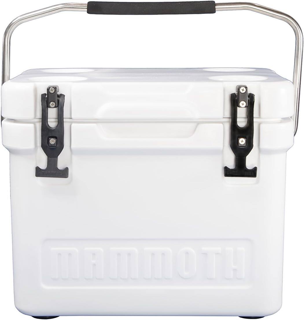Mammoth Ranger 25 Cooler, Insulated Hard Ice Chest with 25 Quart ...