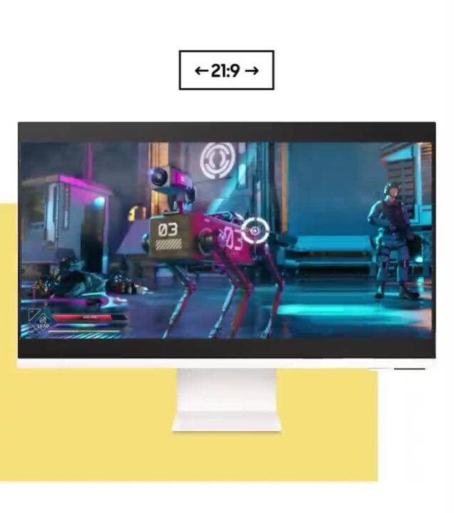 Samsung 32" M80B UHD Smart Monitor with Streaming TV and SlimFit Camera ...