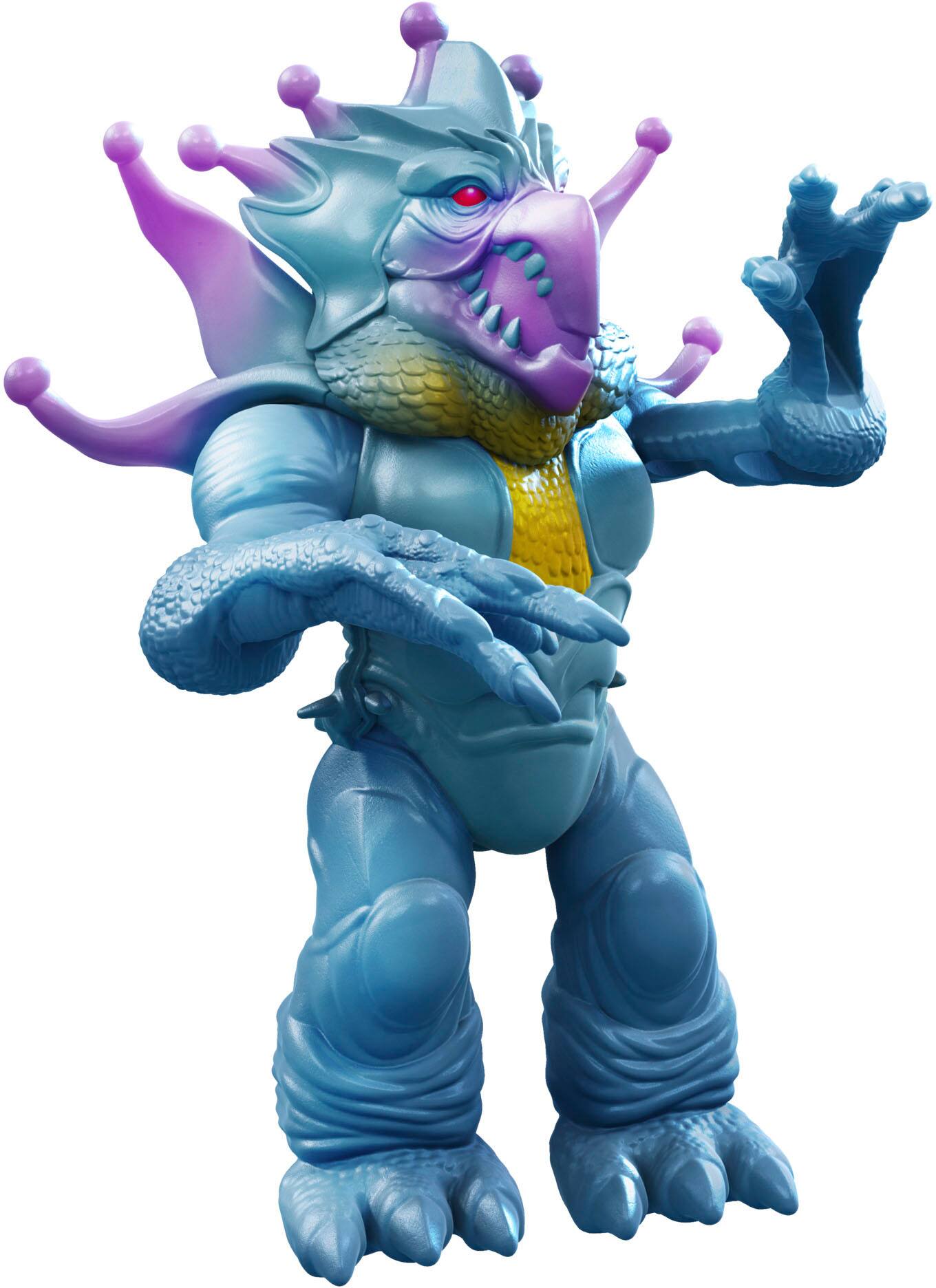 Best Buy: Power Rangers Dino Fury Battle Attackers Red Ranger vs ...