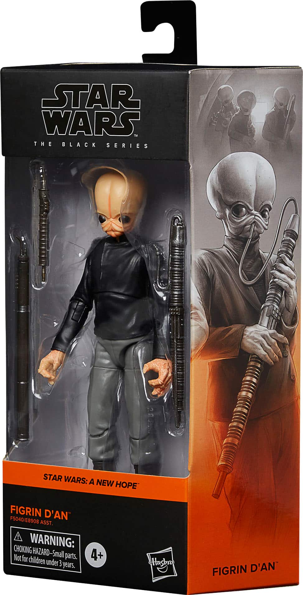 Best Buy: Star Wars The Black Series Figrin D’an F5040