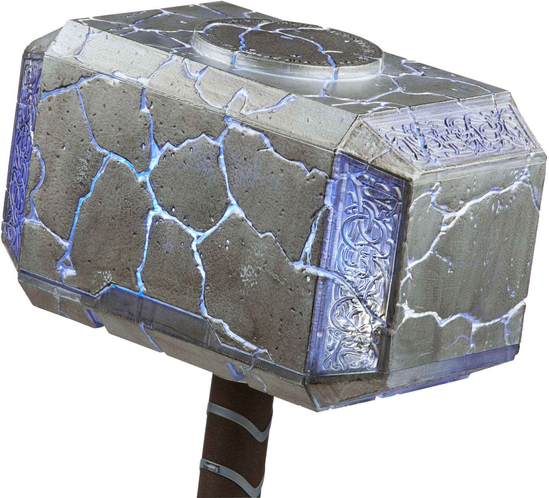 Best Buy: Marvel Legends Series Mighty Thor Mjolnir Electronic Hammer F3560
