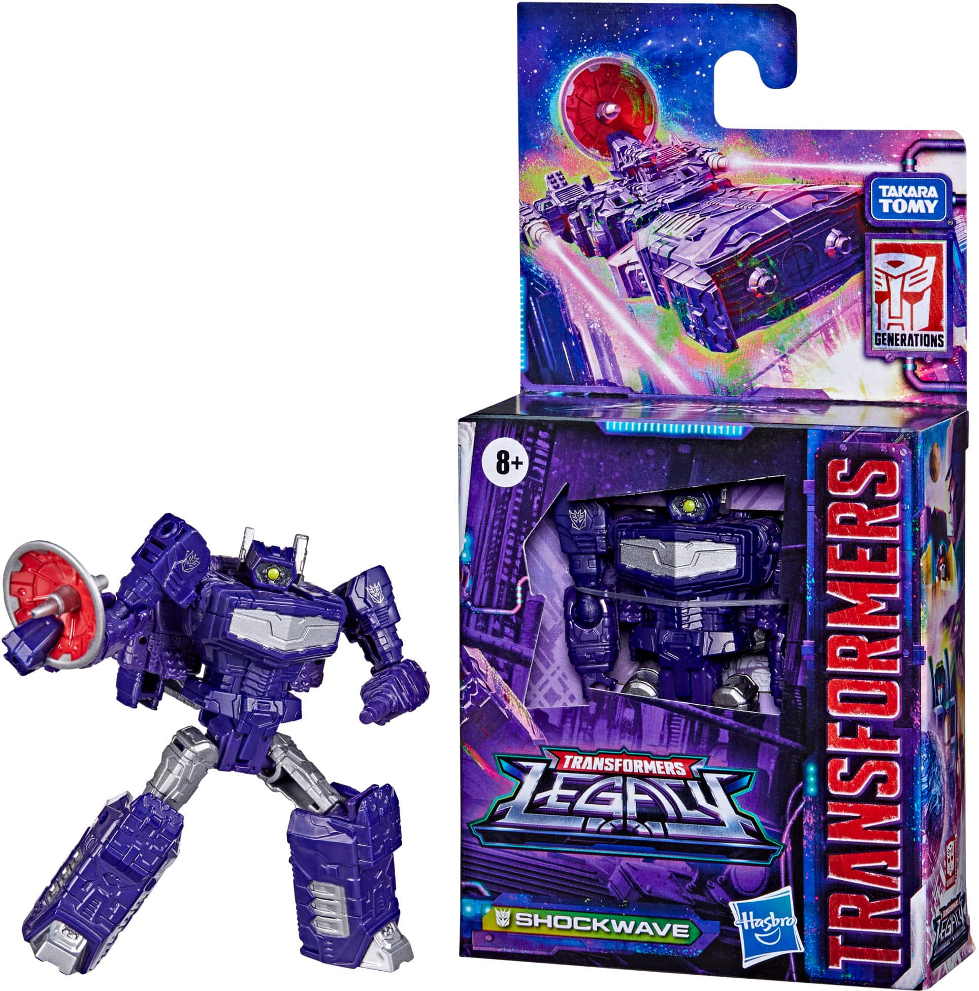 Best Buy: Transformers Generations Legacy Core Shockwave F3009