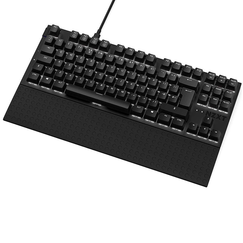 Nzxt Function Tkl Wired Modular Mechanical Keyboard With Linear Rgb Mx ...