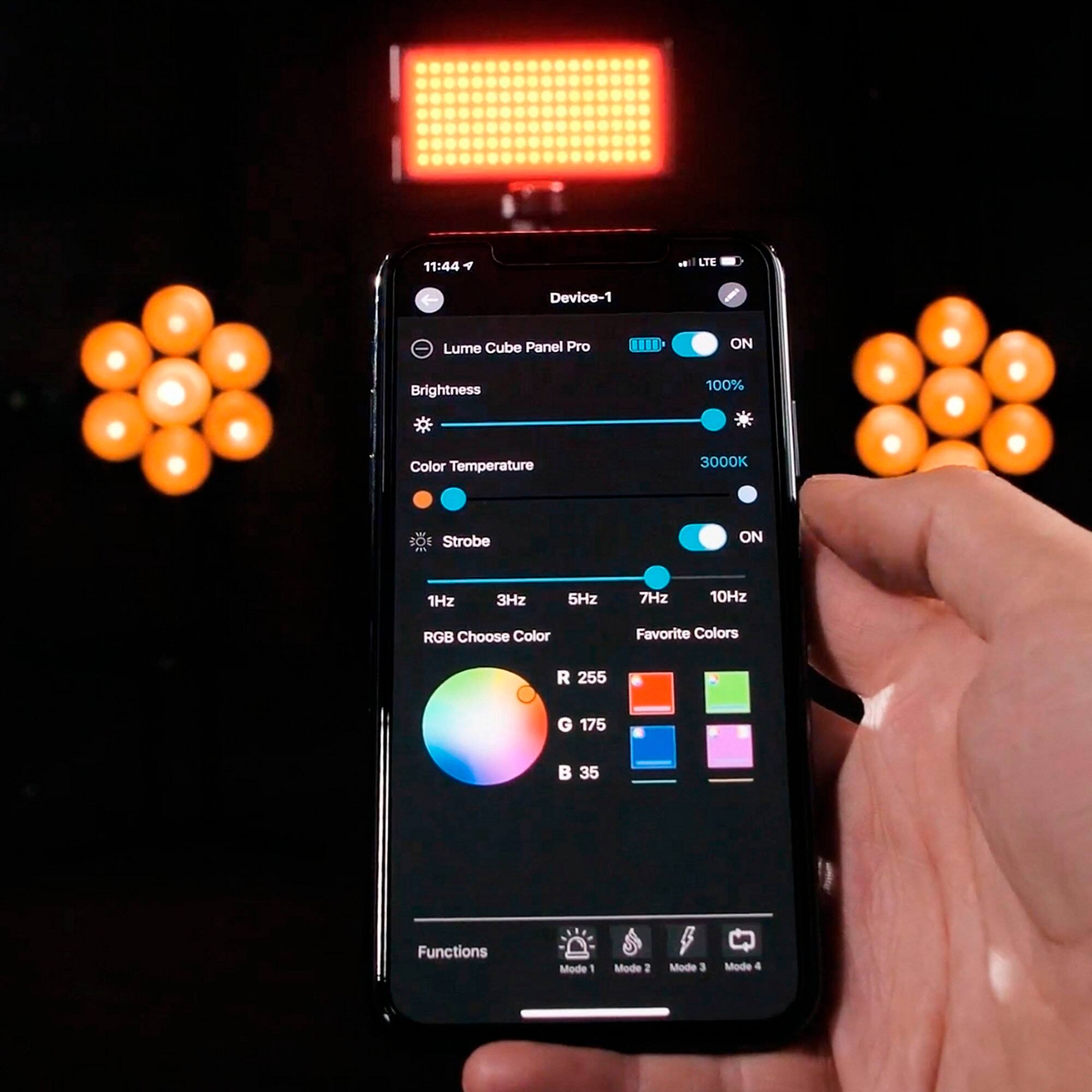 Customer Reviews: Lume Cube RGB Panel Pro LC-PANELPRO - Best Buy