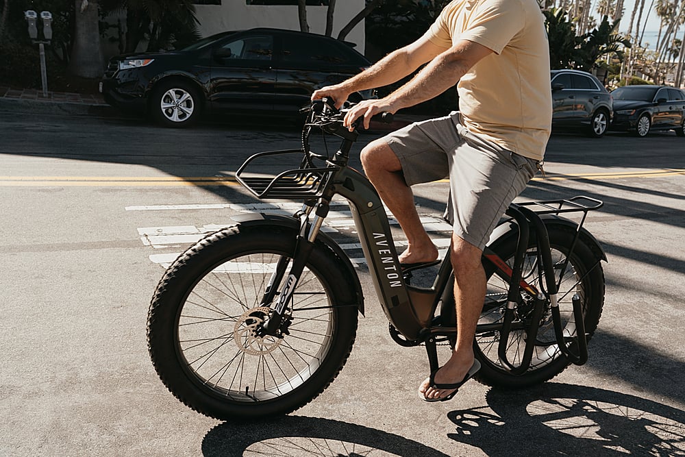 Customer Reviews: Aventon Aventure Front Rack One Size Fits All Black ...