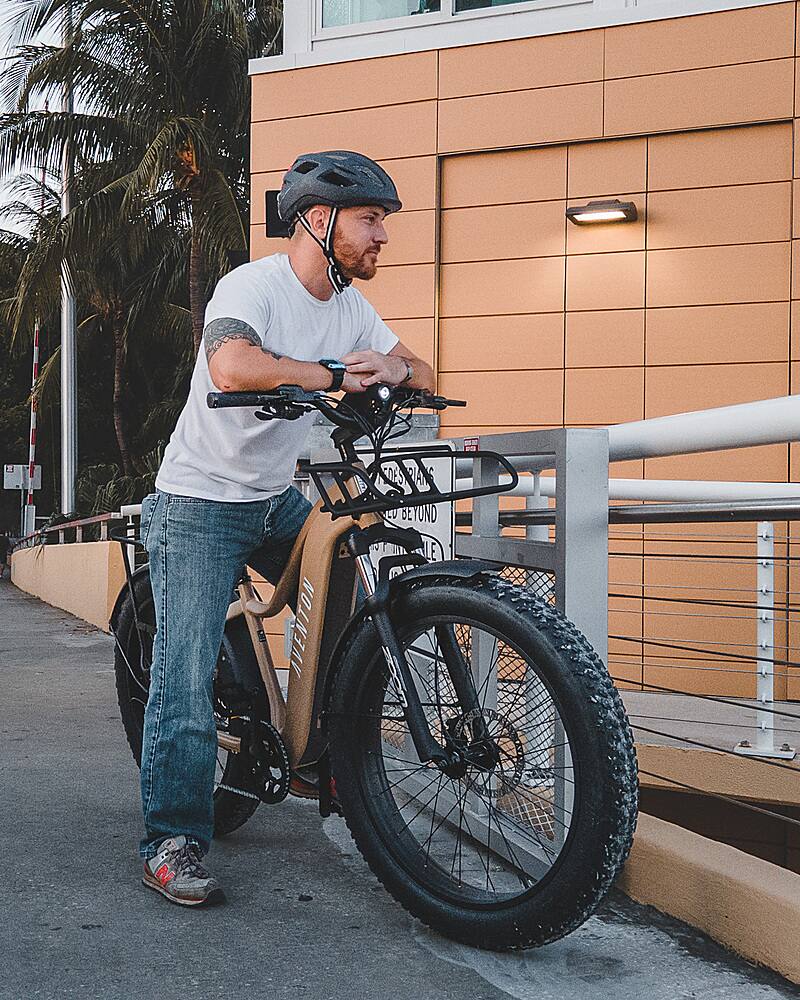 Customer Reviews: Aventon Aventure Front Rack One Size Fits All Black ...