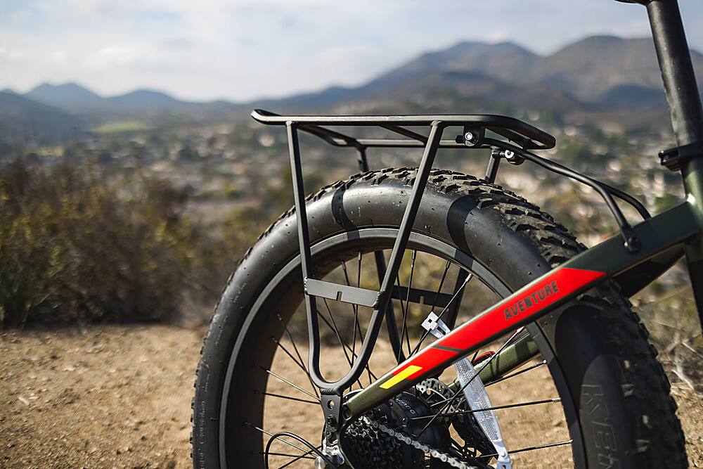 Customer Reviews: Aventon Aventure Rear Rack Medium Black 94950 - Best Buy