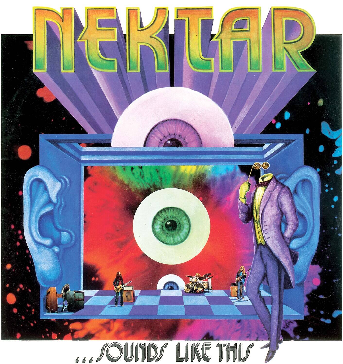 Nektar Sounds Like This Remastered & Expanded Edition COMPACT DISCS [CD ...
