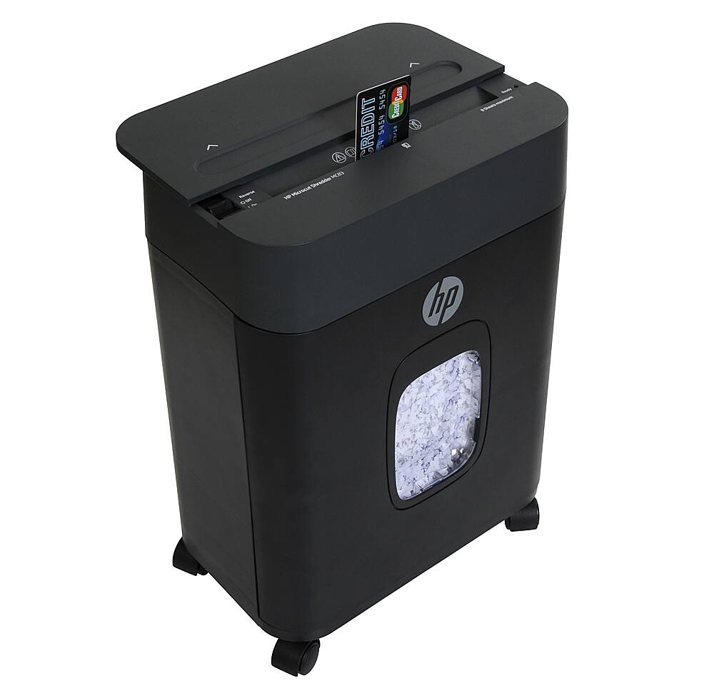 Customer Reviews: HP 8 Sheet Microcut Paper Shredder 91040W - Best Buy