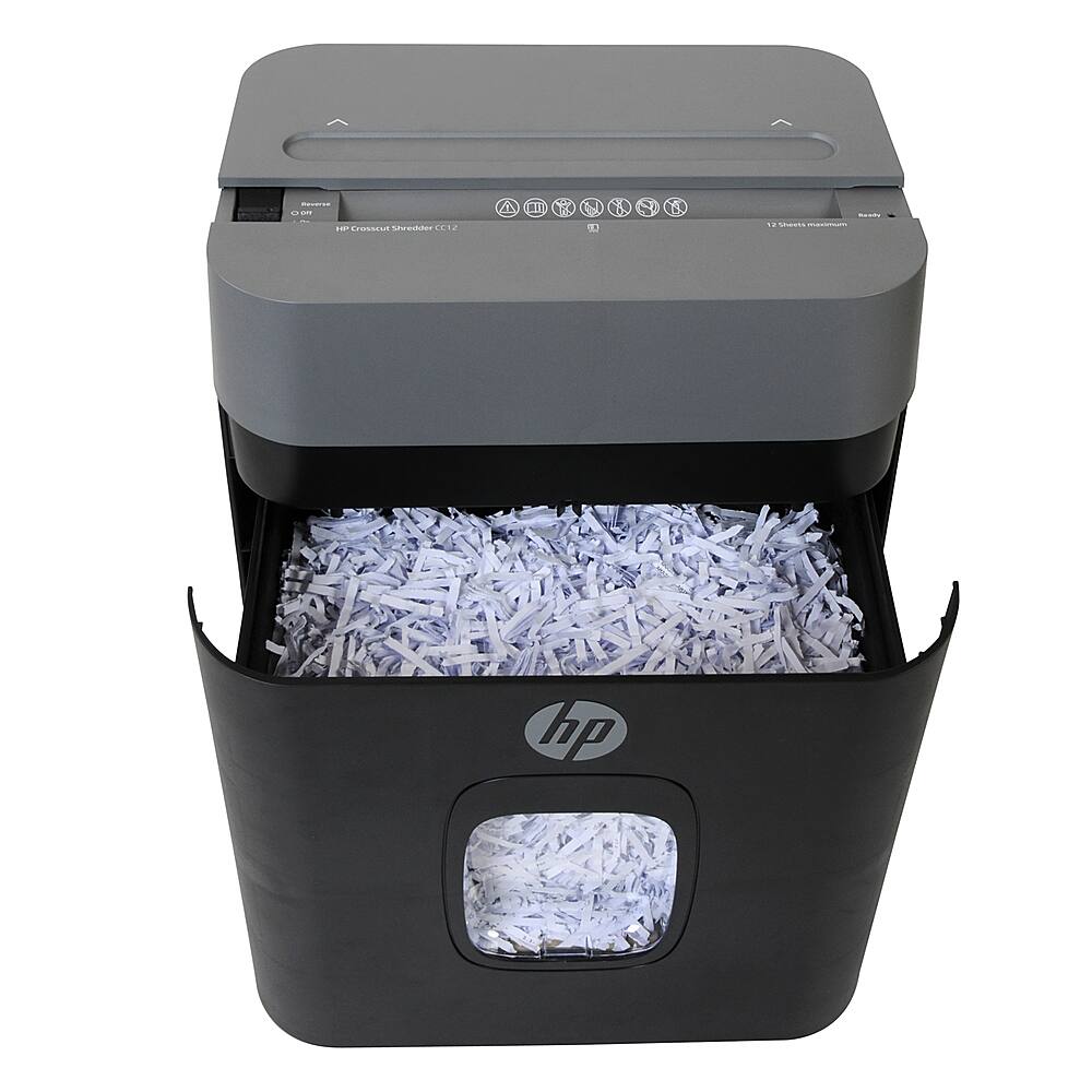 Questions and Answers: HP 12 Sheet Crosscut Paper Shredder 91035F ...