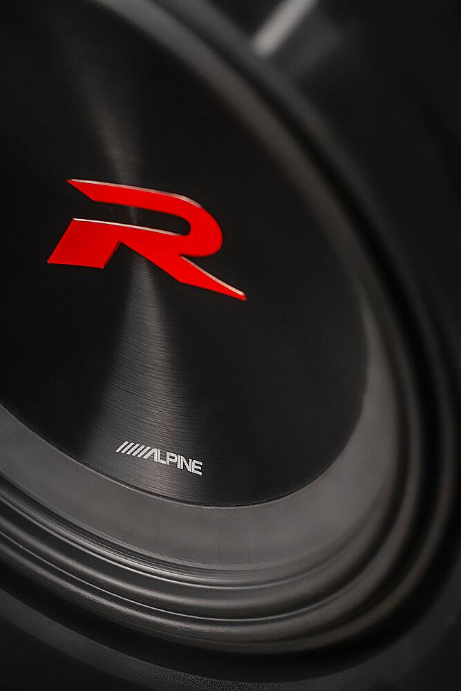 Customer Reviews: Alpine R-Series Dual 12" Voice Coil 4-Ohm Subwoofer ...
