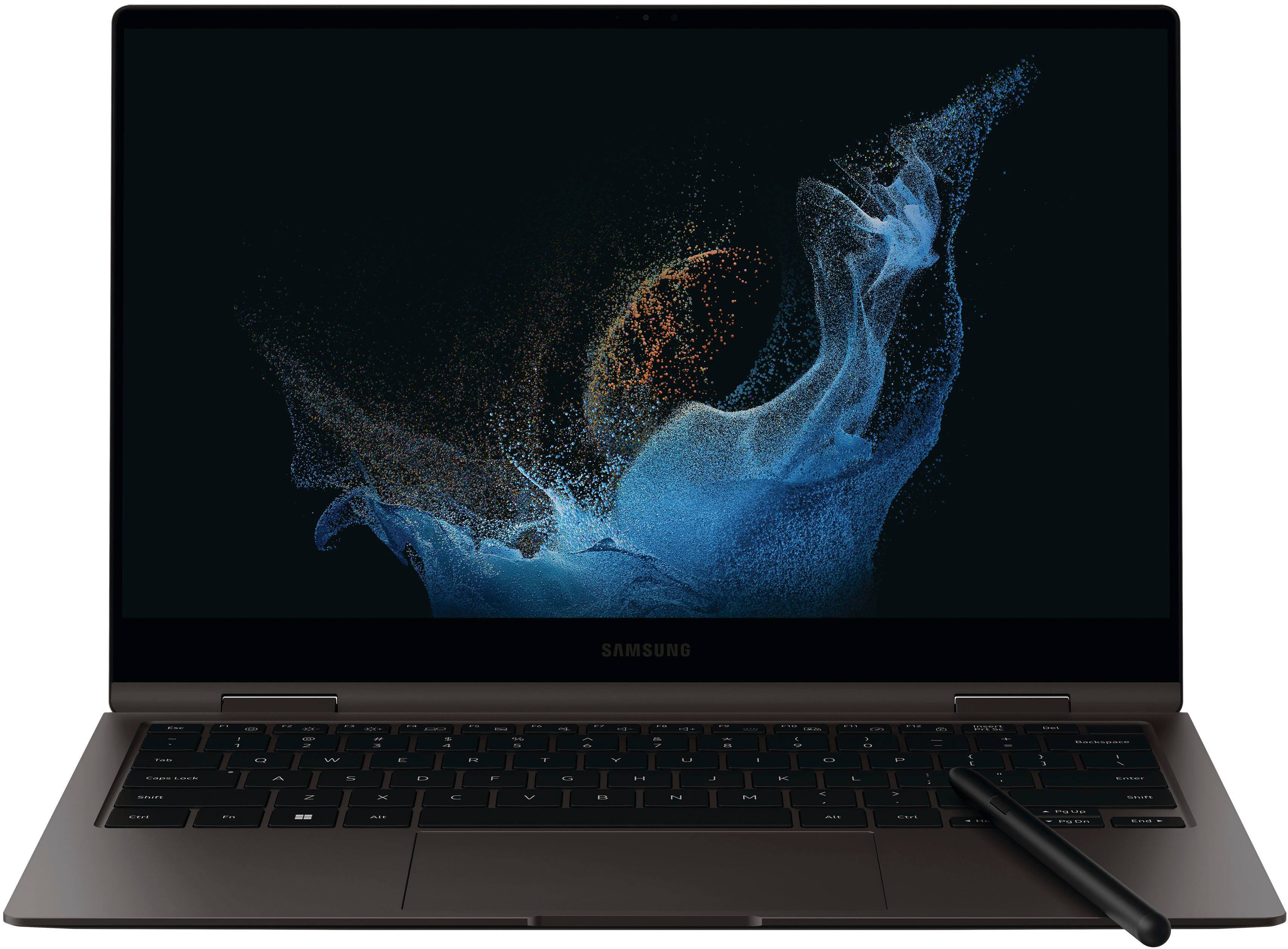 Customer Reviews: Samsung Galaxy Book2 Pro 360 13.3" AMOLED Touch Screen Laptop Intel 12th Gen ...