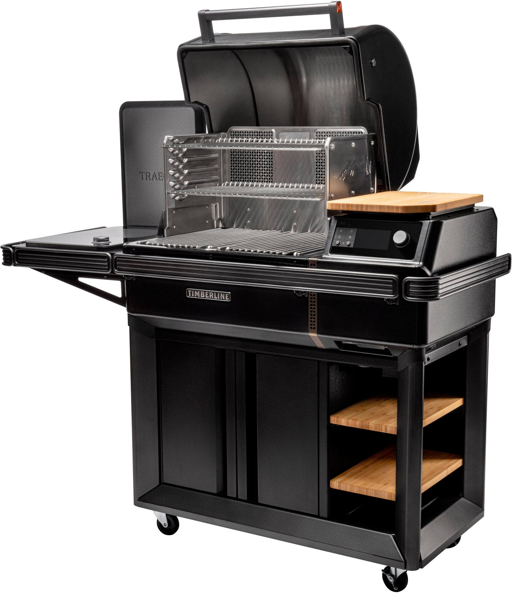 Traeger Grills Timberline Wood Pellet Grill Black TBB86RLG - Best Buy