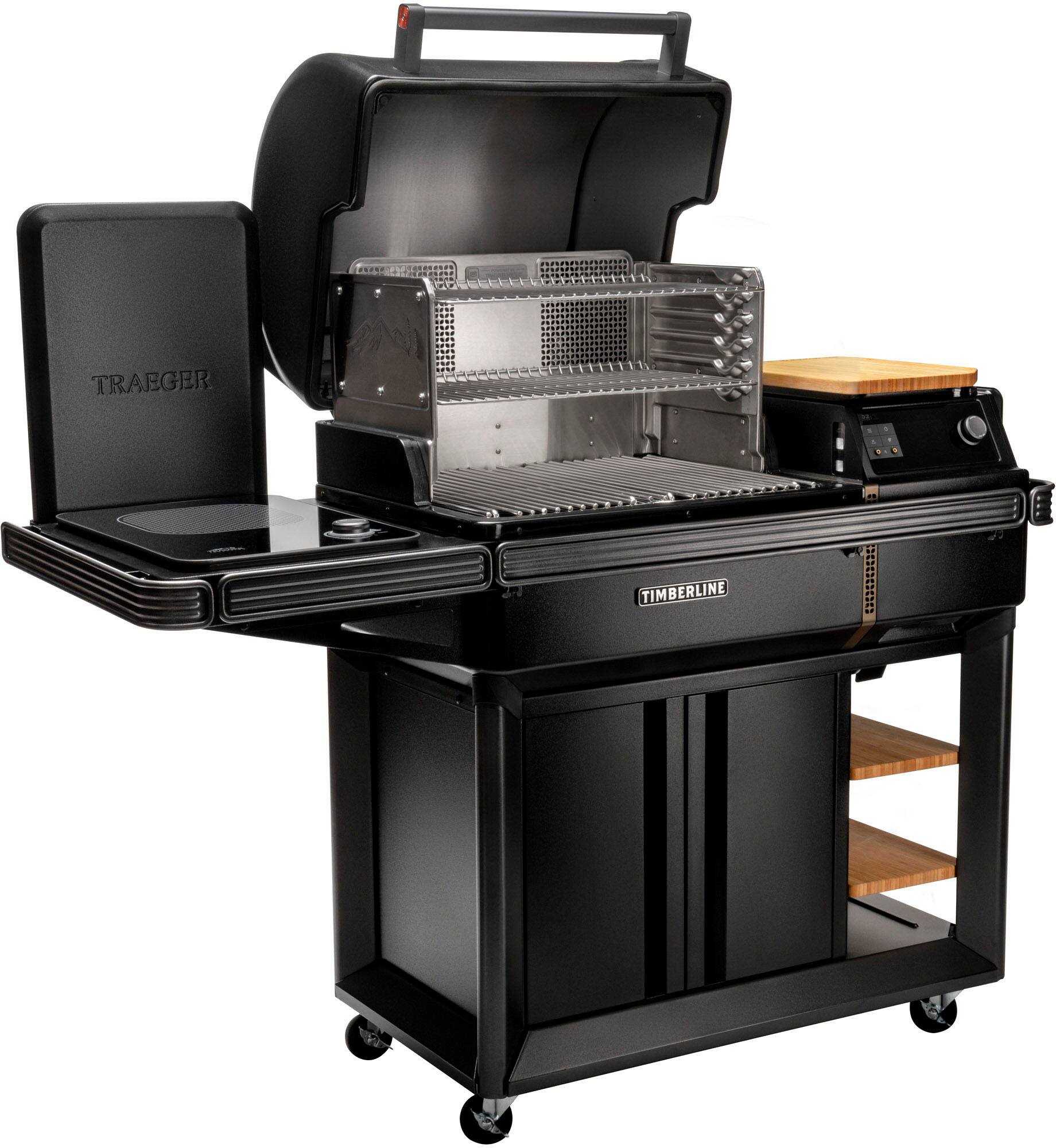 Traeger Grills Timberline Wood Pellet Grill Black TBB86RLG - Best Buy