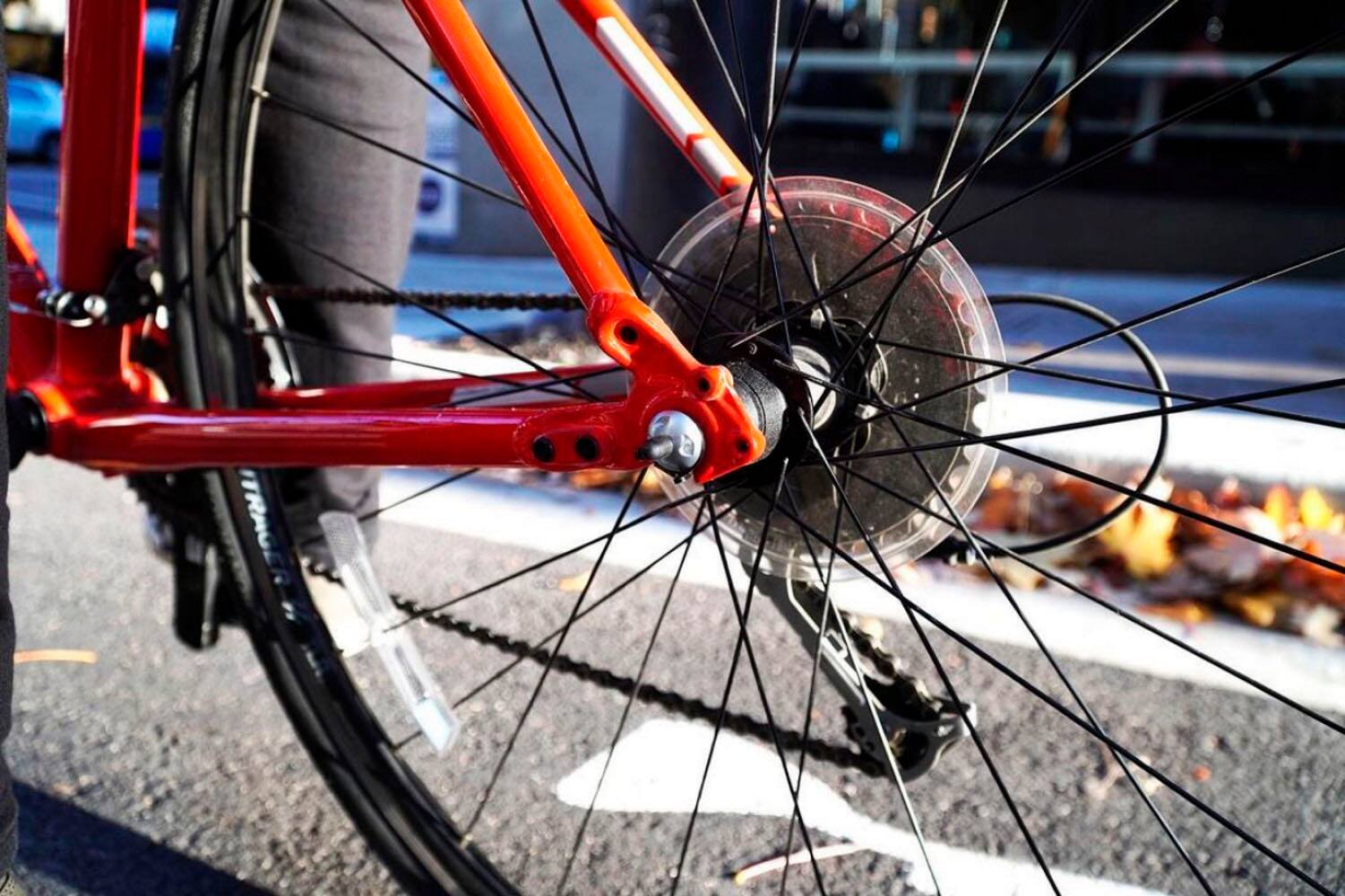 Best Buy: City Lock for Wheels and Seatpost PNHE07
