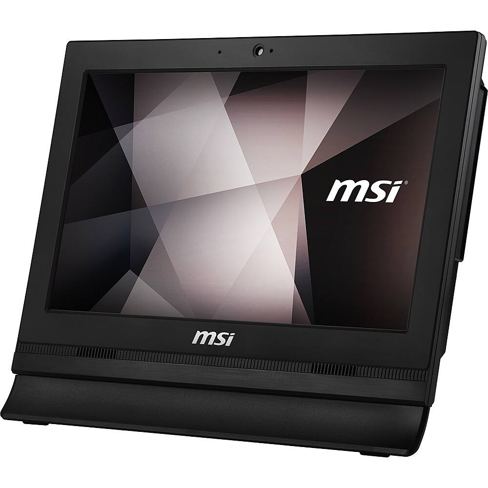 Best Buy: MSI PRO 16T 10M 15.6" Touch-Screen All-In-One Intel Celeron 4 ...