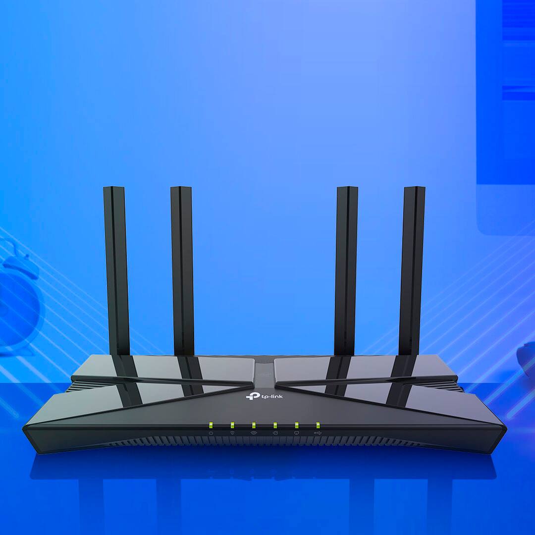 TP Link Archer AX3000 Pro Dual Band Wi Fi 6 Router Black Archer AX3000 ...