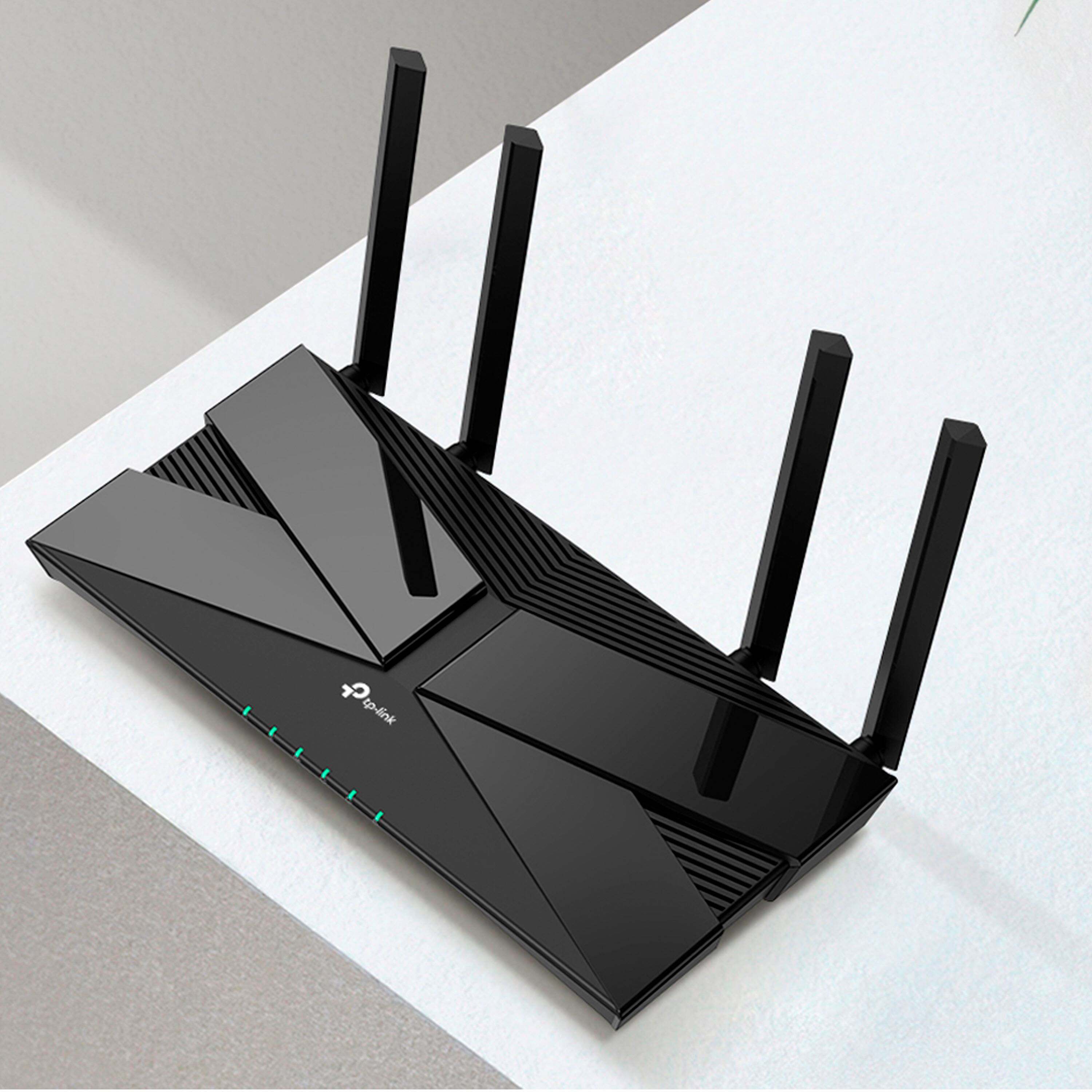 TP Link Archer AX3000 Pro Dual Band Wi Fi 6 Router Black Archer AX3000 ...