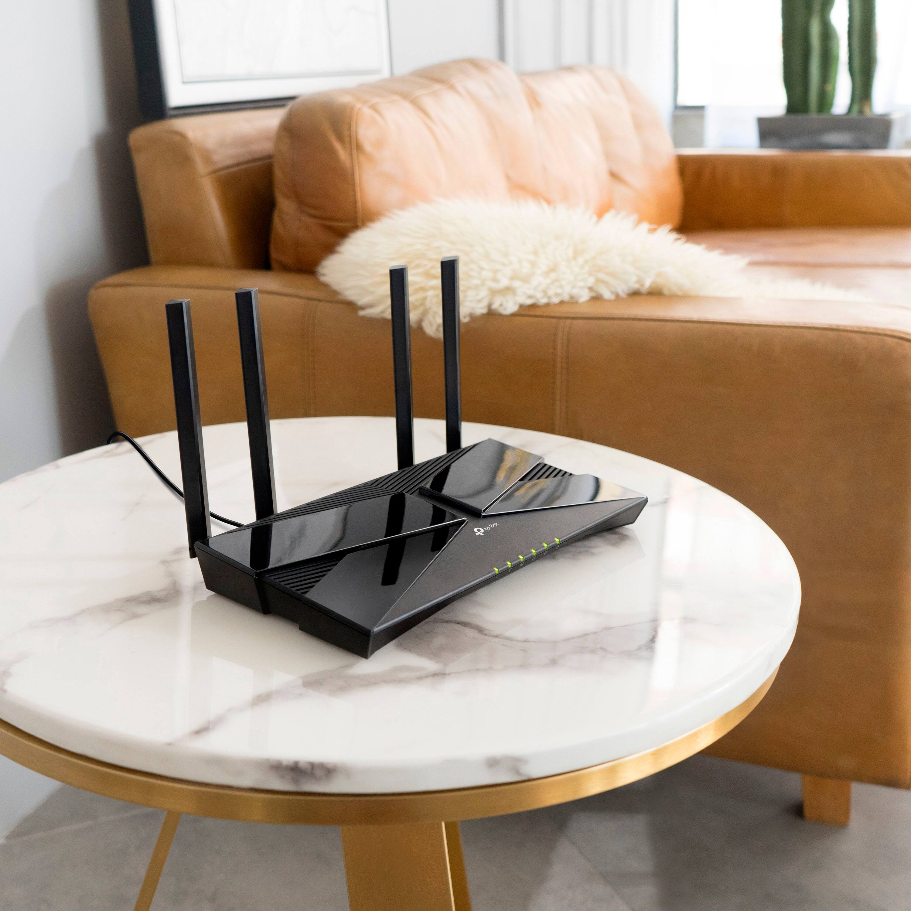 TP Link Archer AX3000 Pro Dual Band Wi Fi 6 Router Black Archer AX3000 ...