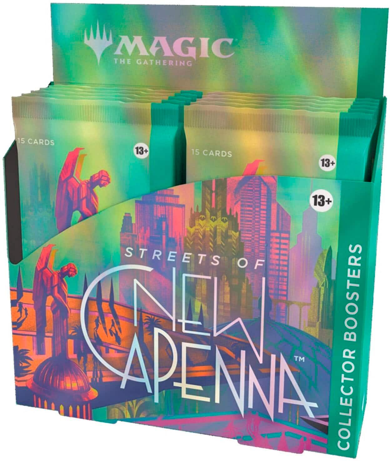 Customer Reviews: Wizards of The Coast Magic The Gathering Streets of ...