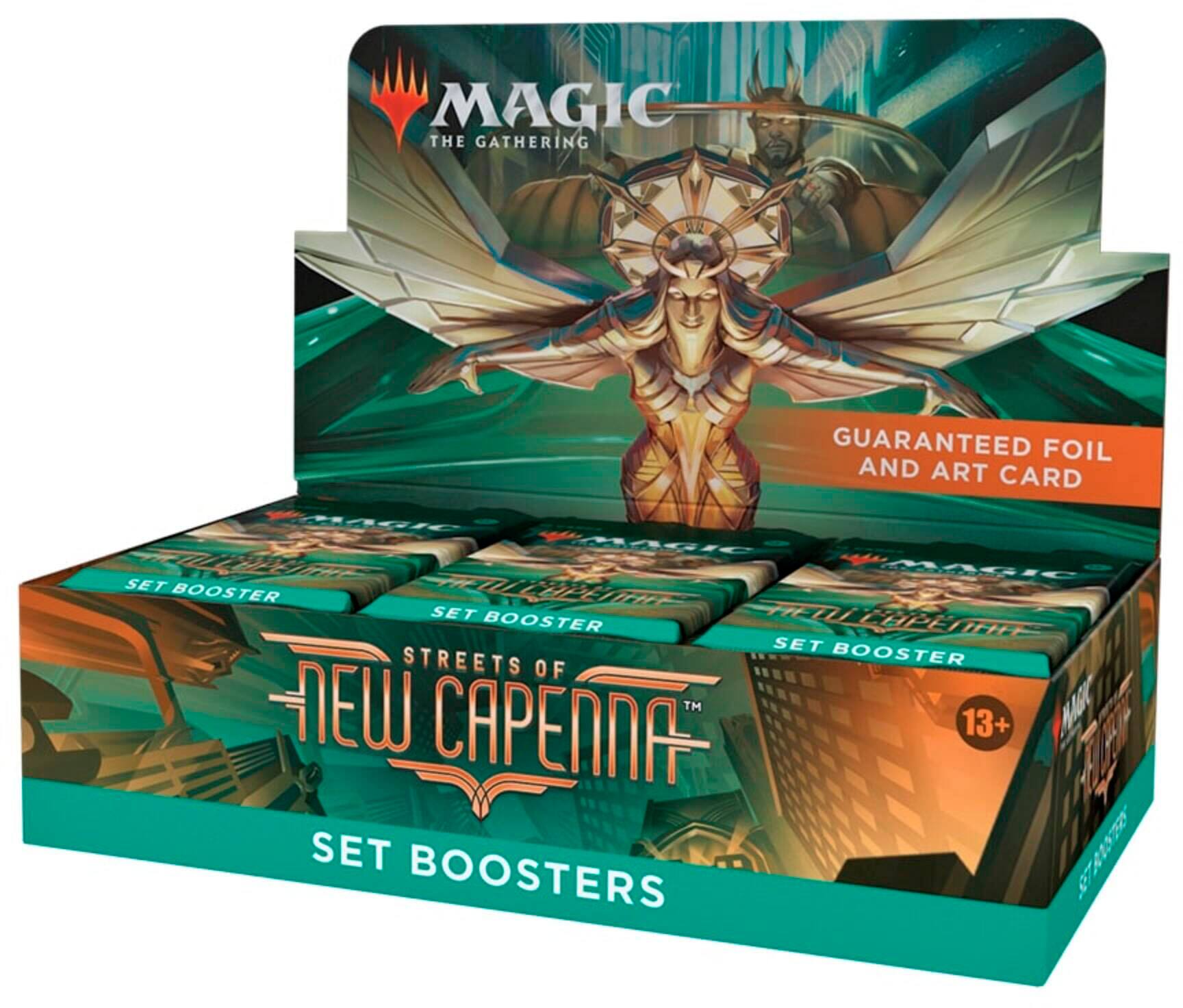 Best Buy: Wizards of The Coast Magic The Gathering Streets of New Capenna Set Booster Box 30 ...