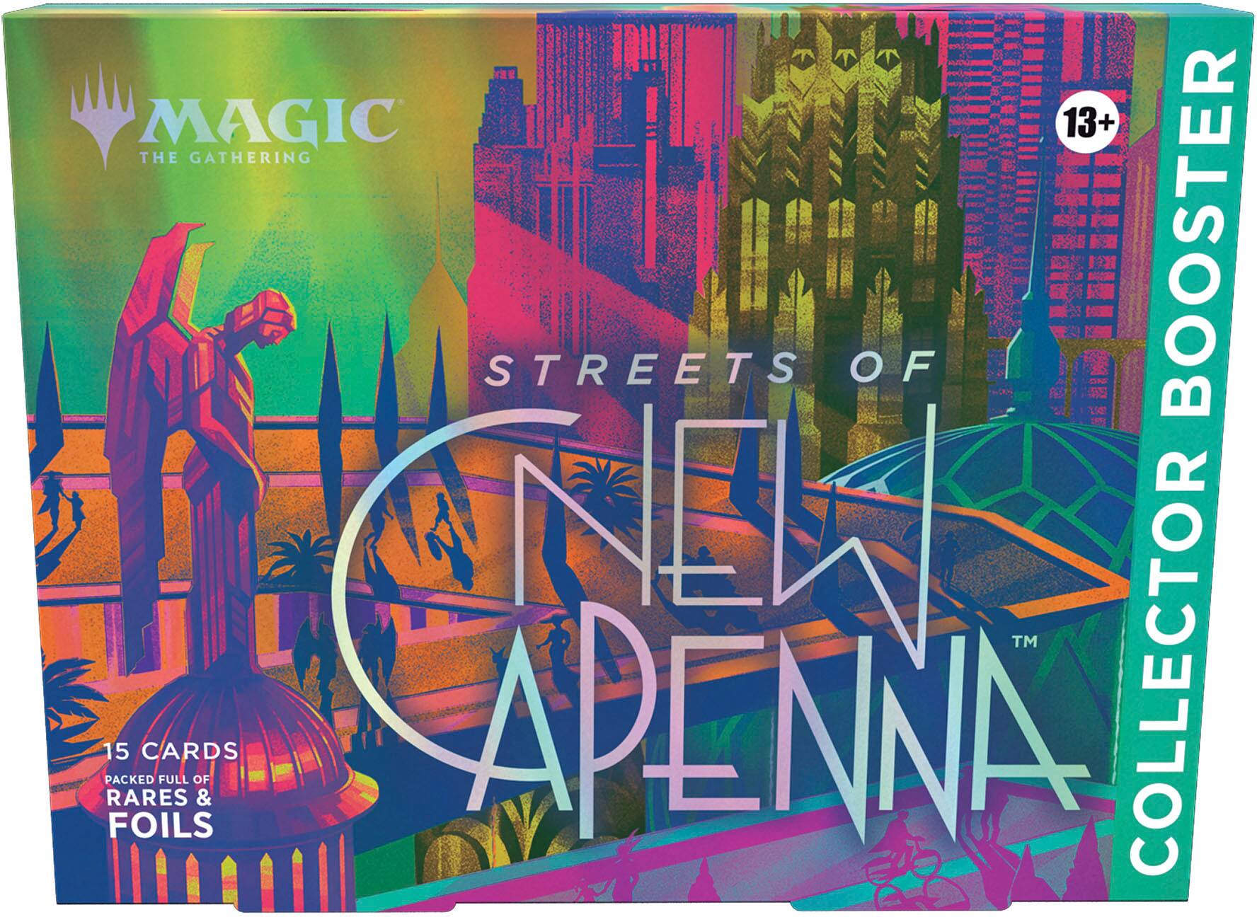 Best Buy: Wizards of The Coast Magic The Gathering: Streets of New Capenna Collector Booster ...