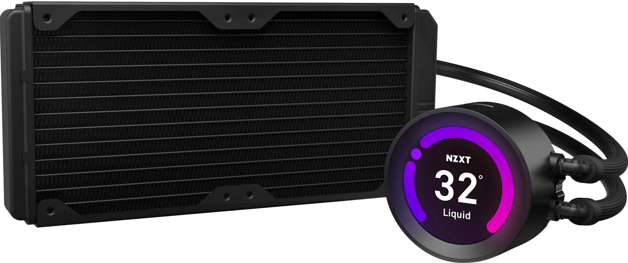 Customer Reviews: NZXT Kraken Z53 RGB 240MM Radiator, Liquid CPU Cooler ...
