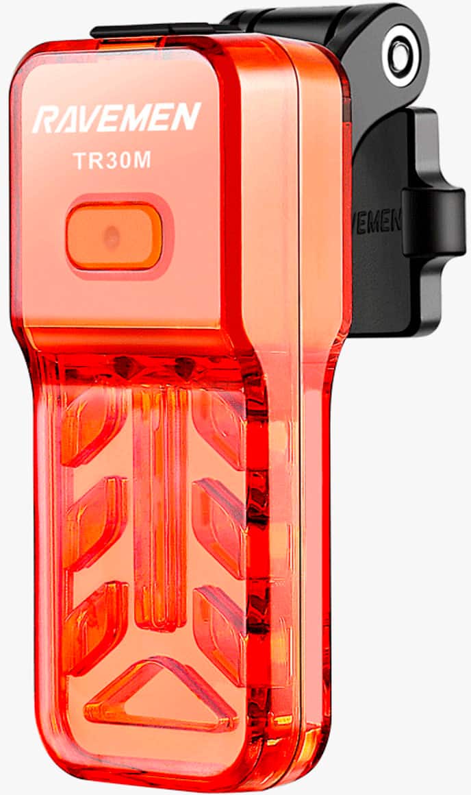 Best Buy: RAVEMEN TR30M LED Tail Light Black/Red TR30M