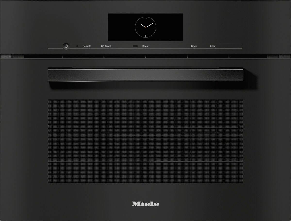 Miele DGC 7840 AM Obsidian Black DGC 7840 OBSW - Best Buy