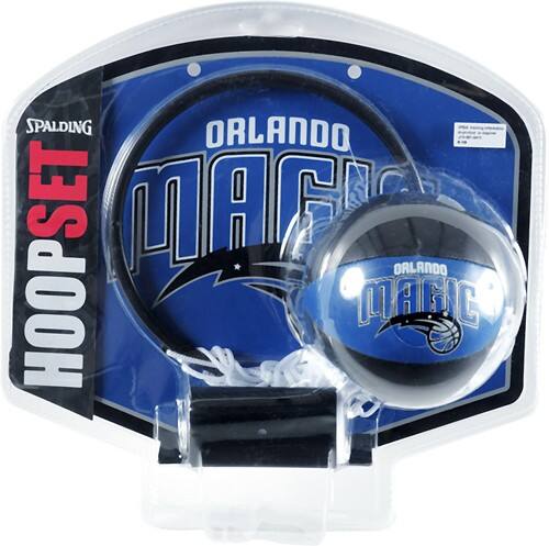 Best Buy: Spalding Orlando Magic Mini Hoop Set 40ORL