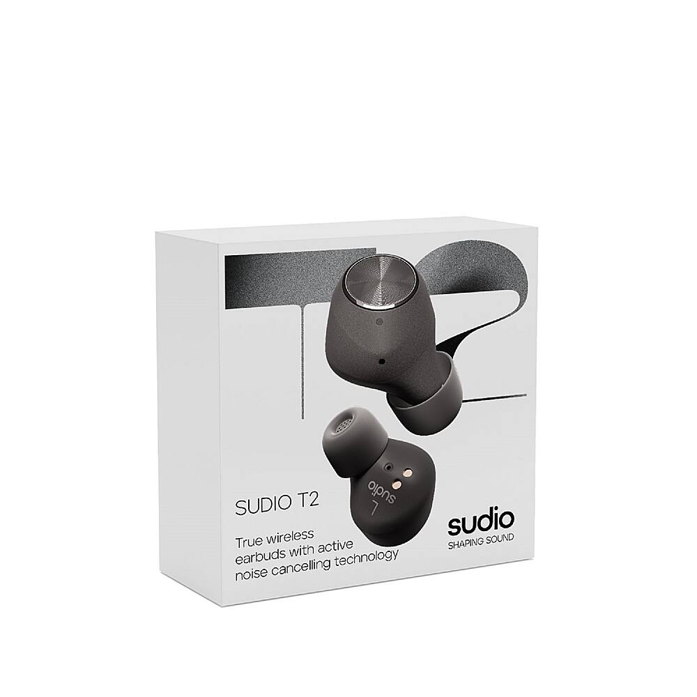 Best Buy: Sudio The T2 True Wireless Noise Cancelling In-Ear Earbuds ...