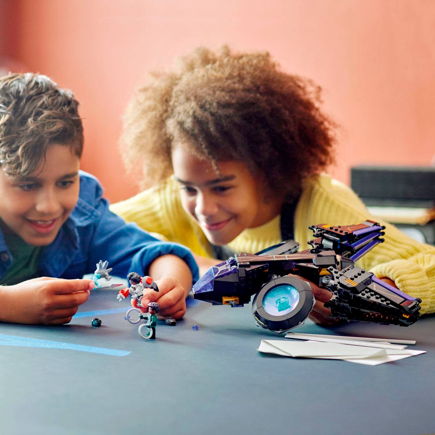 Customer Reviews: LEGO Marvel Shuri's Sunbird 76211 6378952 - Best Buy