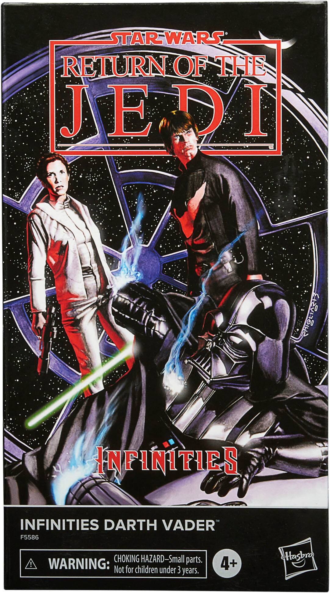 Customer Reviews: Star Wars The Black Series Infinities Darth Vader ...