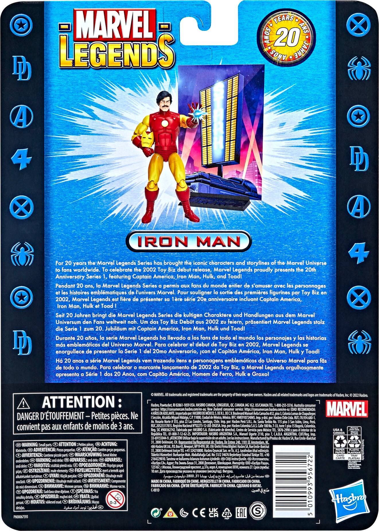 Best Buy: Marvel Legends Series 1 Iron Man F3463