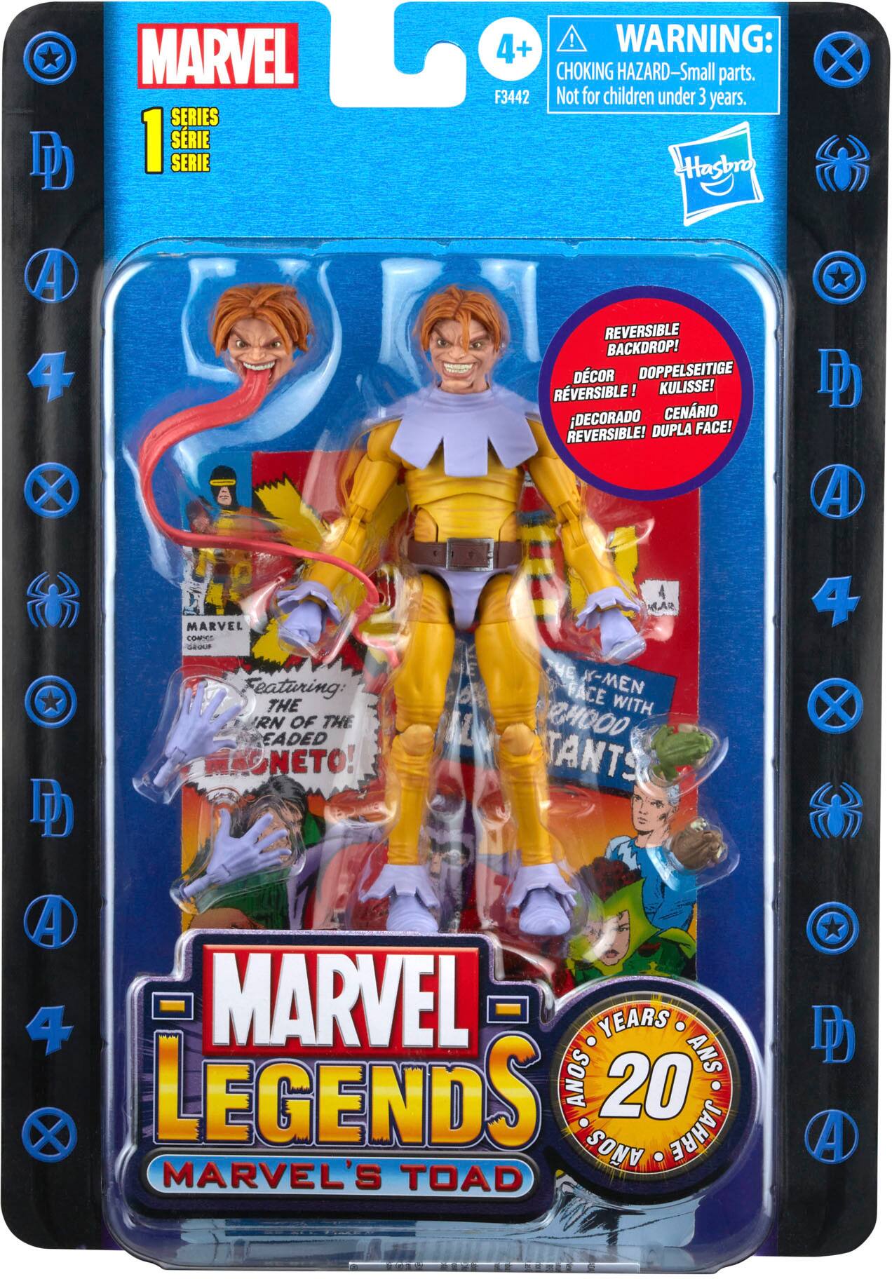 Marvel Legends Series 1 Marvel’s Toad F3442 - Best Buy