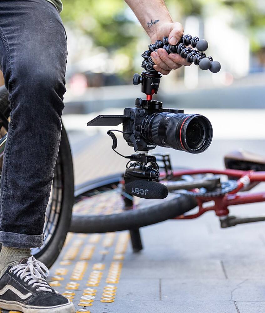 Best Buy: JOBY Wavo PRO Shotgun Microphone Vlogging Kit JB01715-BWW