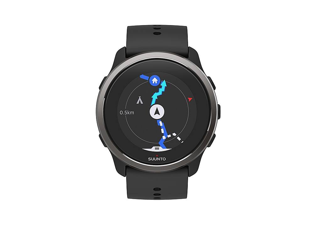 SUUNTO 5 PEAK BLACK Black SS050726000 - Best Buy