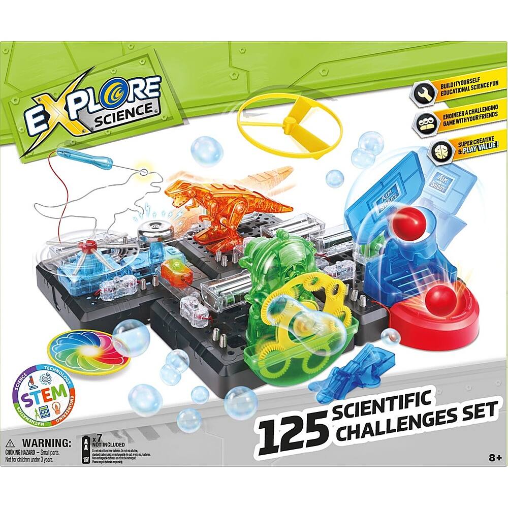 Best Buy: Explore Scientific Explore Science Scientific Challenges Set ...
