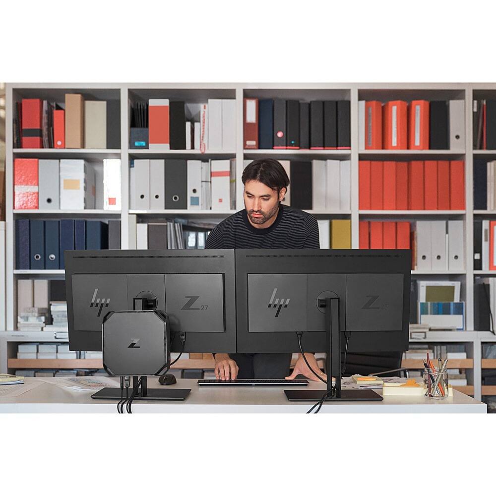 Best Buy: HP Z2 Mini G5 Mini Desktop Intel i7-10700 16 GB Memory 512 GB ...