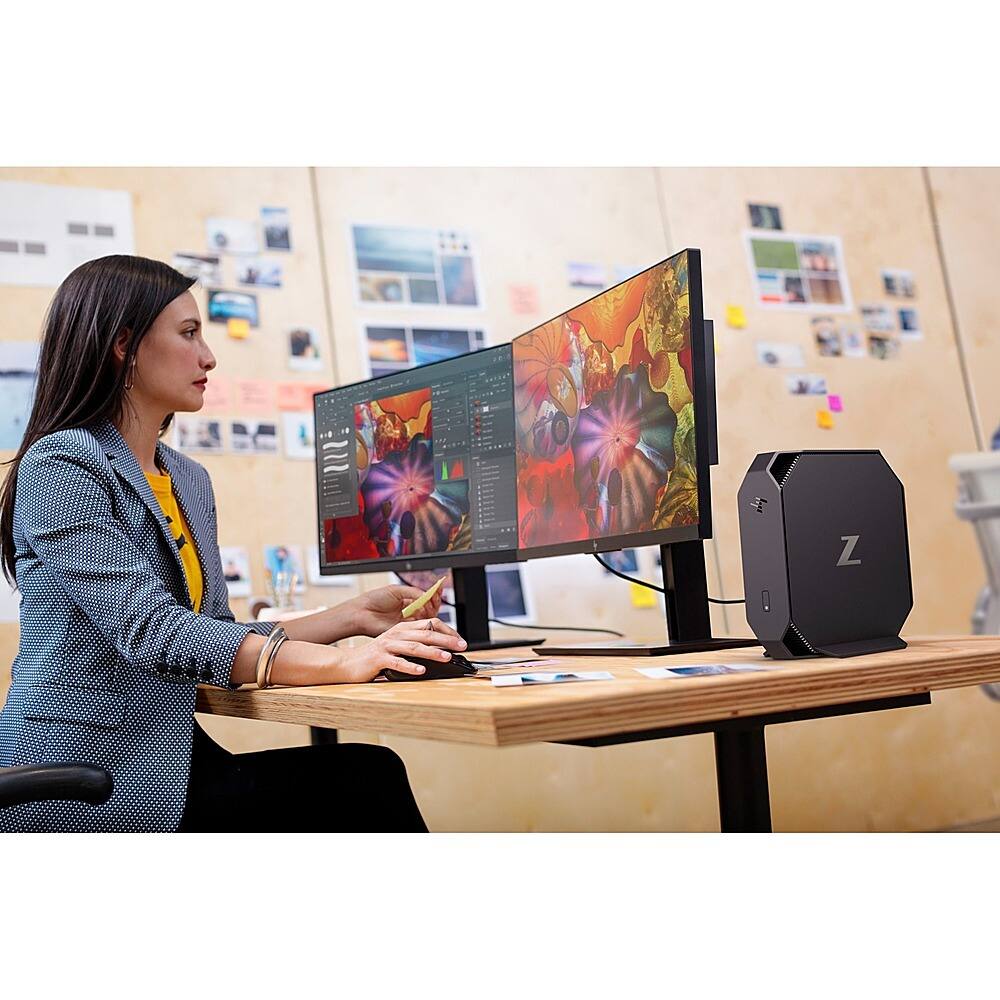 Best Buy: HP Z2 Mini G5 Mini Desktop Intel i7-10700 16 GB Memory 512 GB ...
