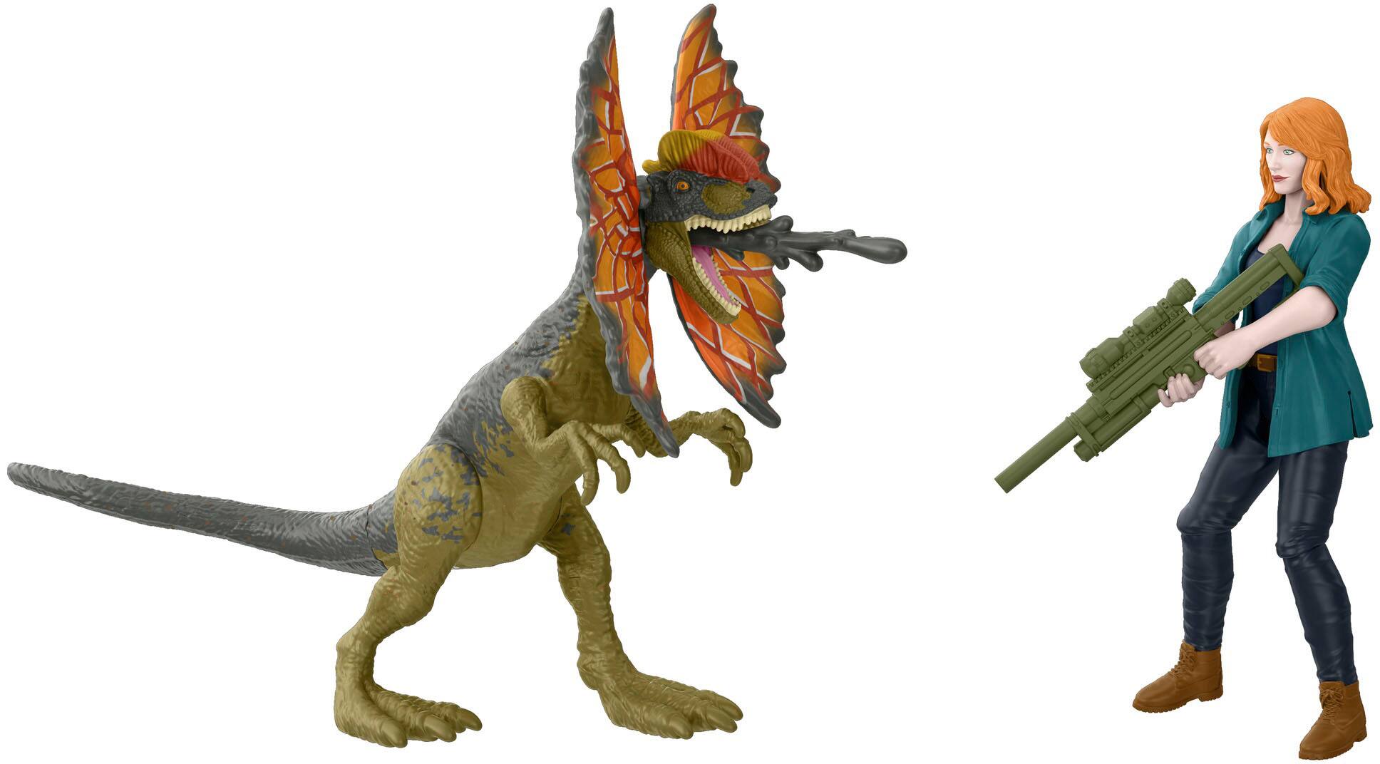 Best Buy: Jurassic World Human & Dino Pack Styles May Vary HDX46