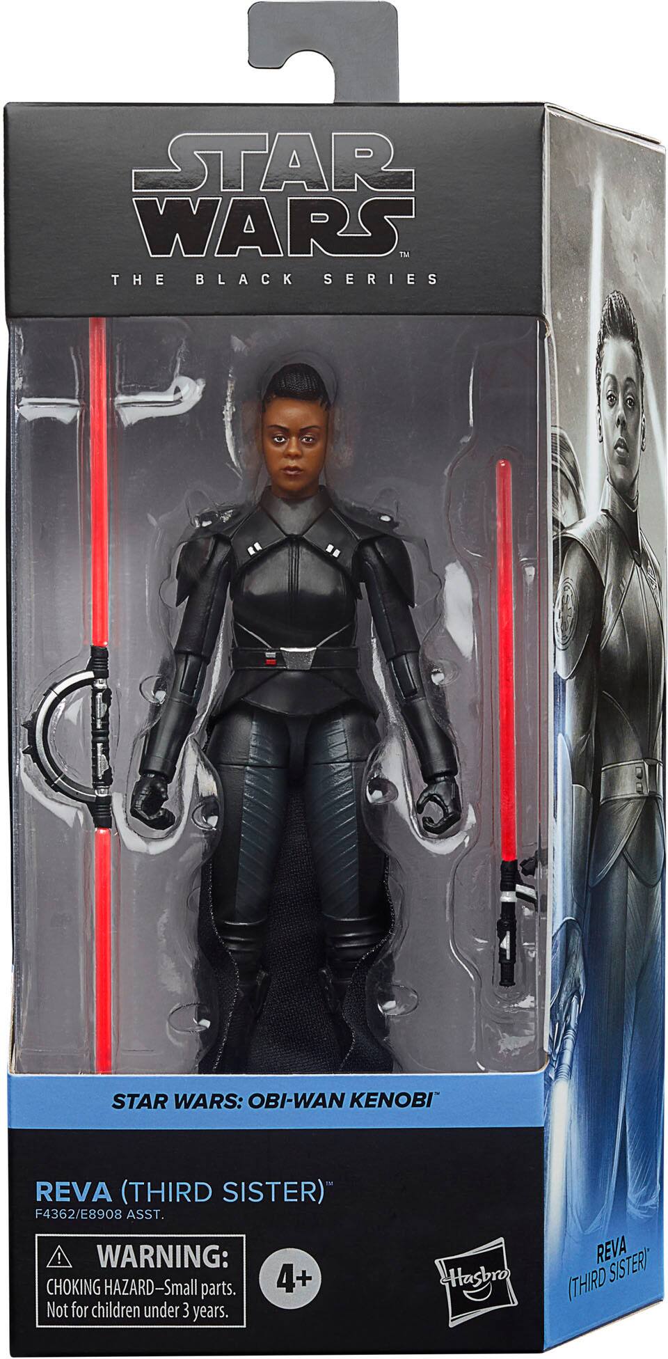 Customer Reviews: Star Wars The Black Series Reva (Third Sister) F4362 ...