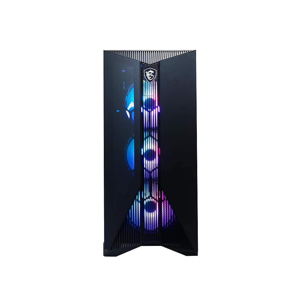 Best Buy: MSI Aegis RS Tower Gaming Desktop Intel Core i7 12700KF 16GB ...