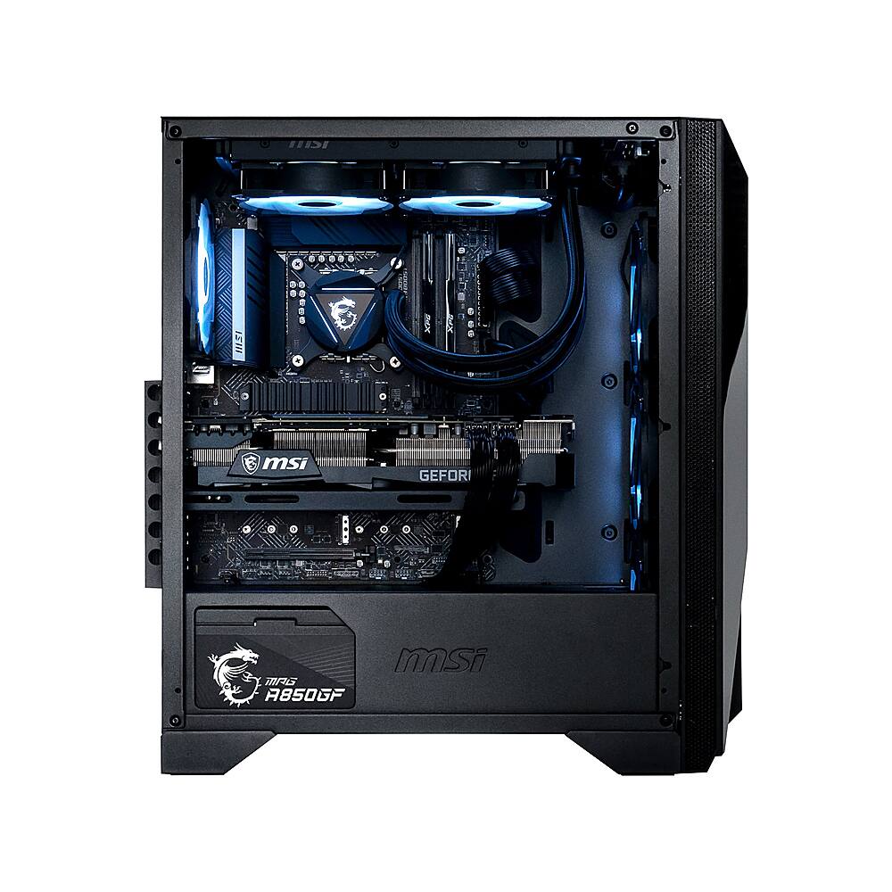 Best Buy: MSI Aegis RS Tower Gaming Desktop Intel Core i7 12700KF 16GB ...