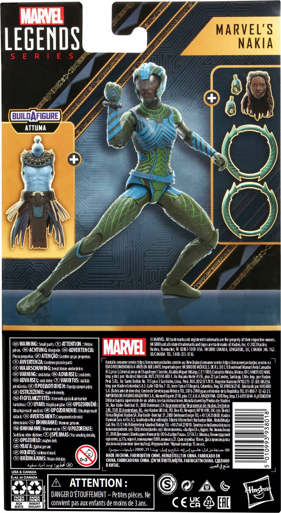 Best Buy: Marvel Legends Series Nakia F3676