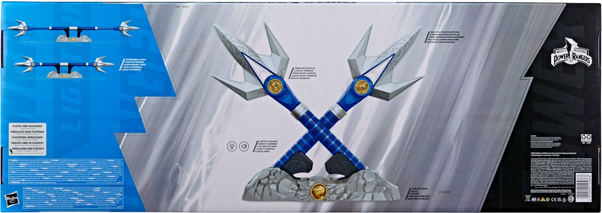 Best Buy: Power Rangers Rangers Lightning Collection Mighty Morphin ...