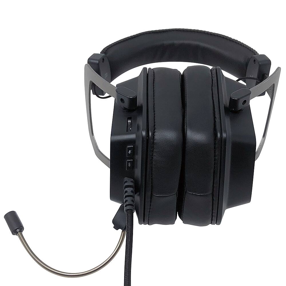 Patriot Viper V380 Wired 7.1 Virtual Surround Sound Gaming Headset For ...