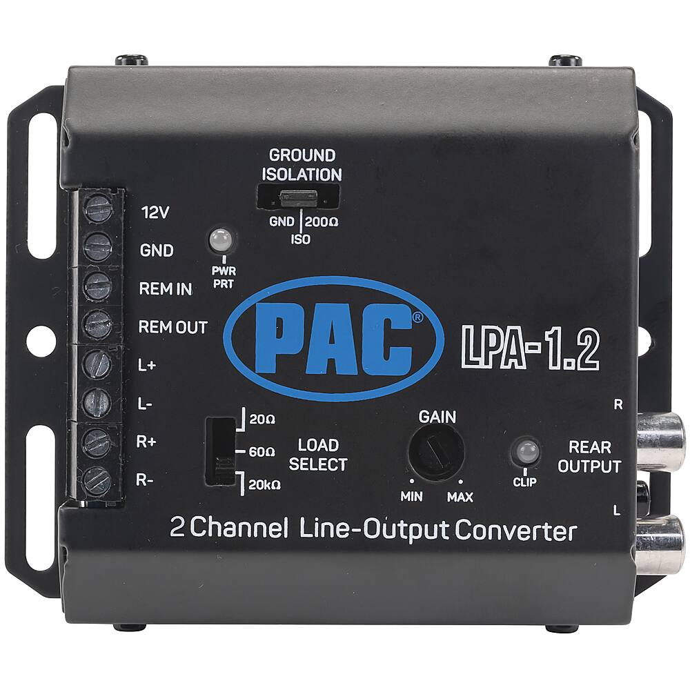 Customer Reviews: PAC LocPRO Advanced 2-Channel Active Line Output ...